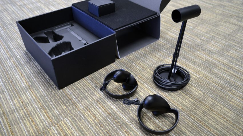 Oculus Rift Headset And Accessories